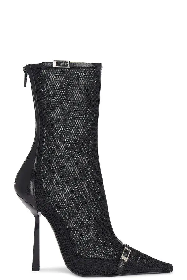 Saint Laurent Oxalis Bootie - Nero