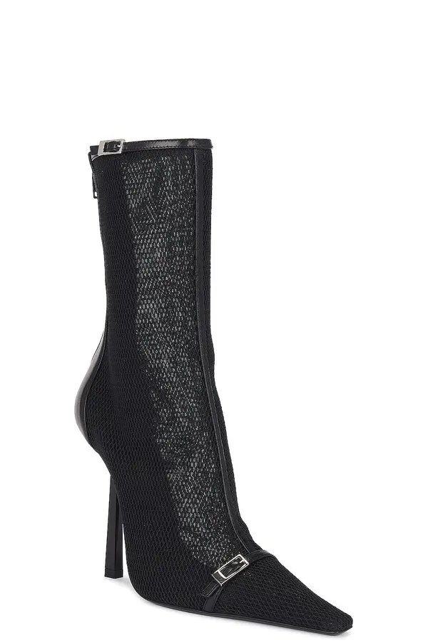 Saint Laurent Oxalis Bootie - Nero