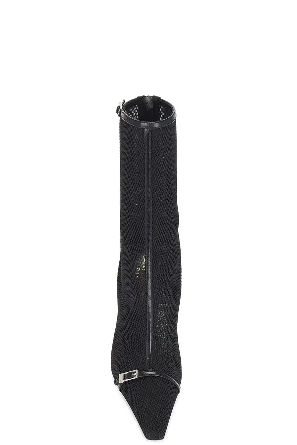 Saint Laurent Oxalis Bootie - Nero