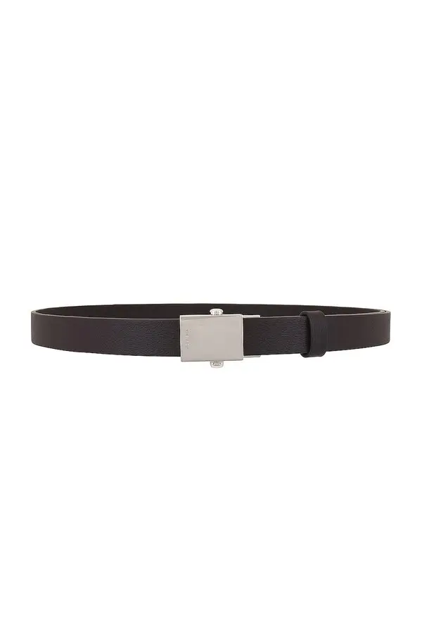 THE ROW Brian Belt In Brown