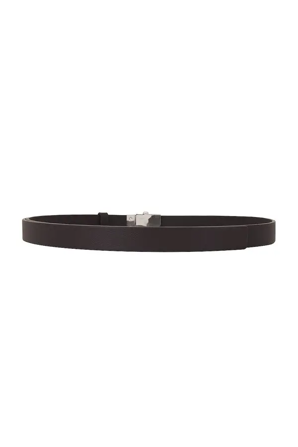 THE ROW Brian Belt In Brown