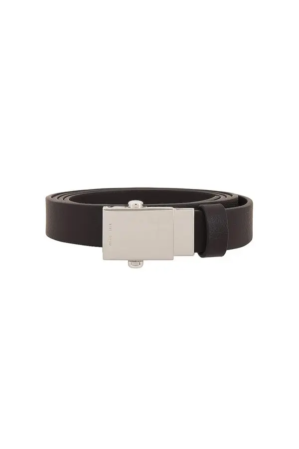 THE ROW Brian Belt In Brown