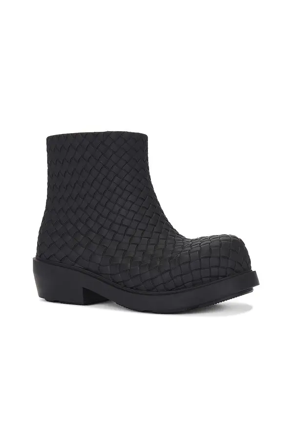 Bottega Veneta Fireman Ankle Boots