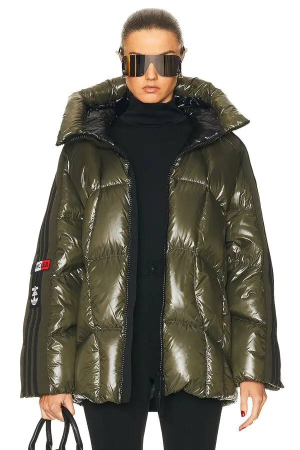 MONCLER GENIUS × adidas BEISER ダウン 2 最高級 Moncler Genius x Adidas Beiser down jacket Moncler Genius
