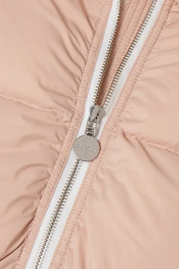 IENKI IENKI Kenny Hooded Quilted Down Jacket - Pink