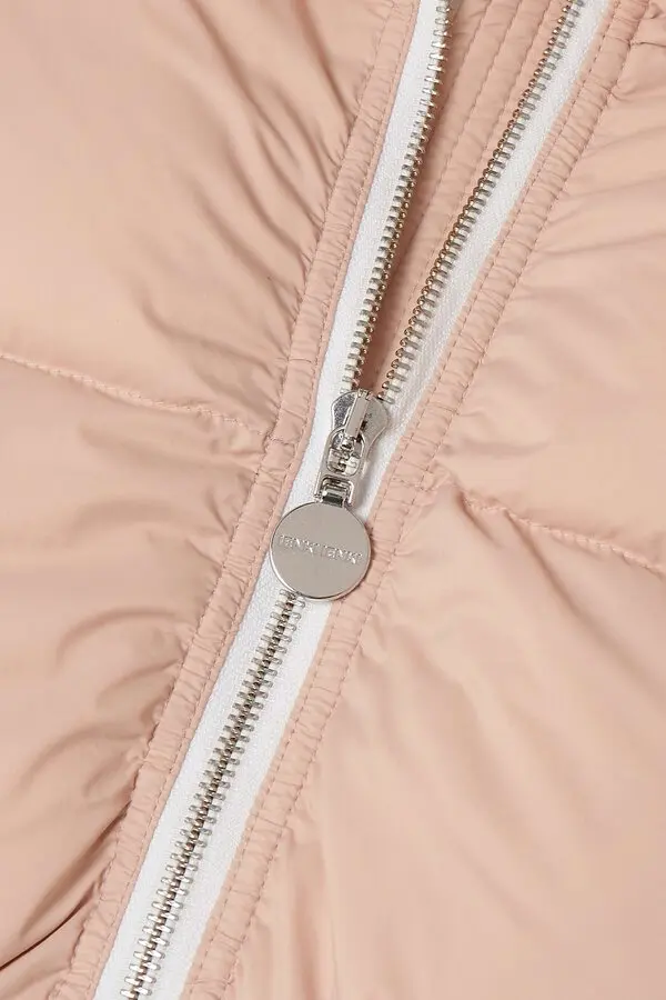 IENKI IENKI Kenny Hooded Quilted Down Jacket - Pink