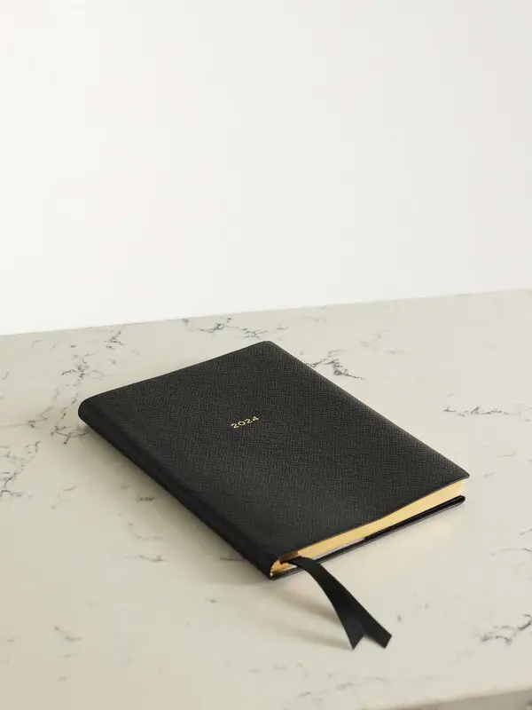 Smythson Soho 2024 Diary - Black