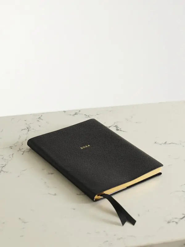 Smythson Soho 2024 Diary - Black