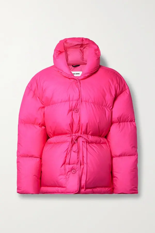 IENKI IENKI Michlin Hooded Down Jacket - Pink