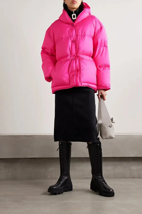 IENKI IENKI Michlin Hooded Down Jacket - Pink