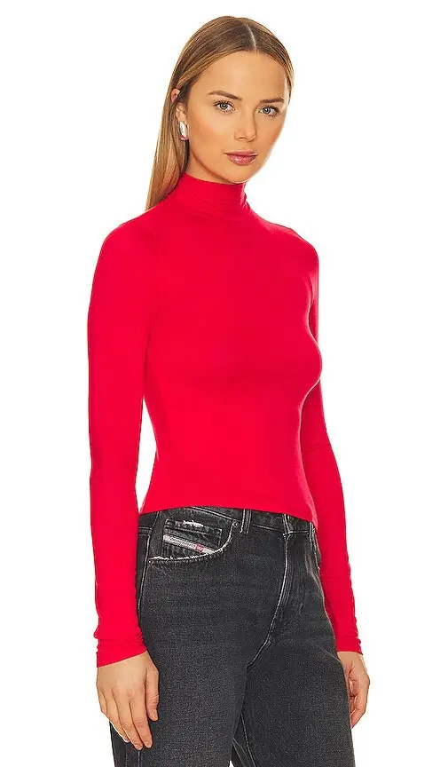 LOVERS AND FRIENDS Catania Turtleneck Top