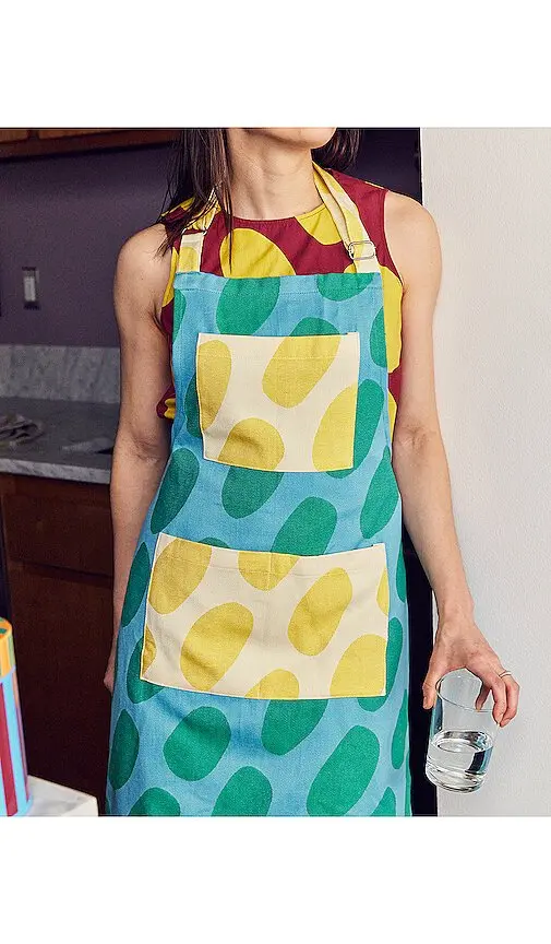 DUSEN DUSEN Apron In Multi