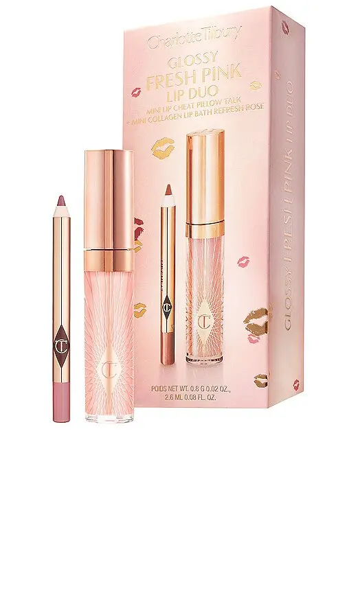 Charlotte Tilbury Glossy Fresh Pink Lip Duo In Pink - N,a
