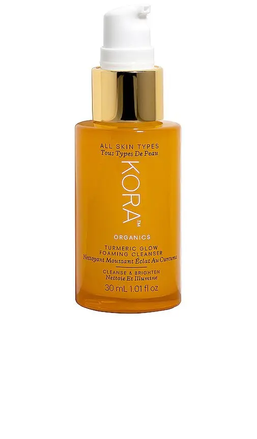 KORA ORGANICS Turmeric Glow Foaming Cleanser 30ml - N,a