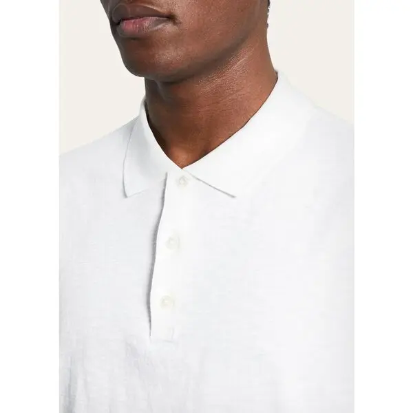 Theory Bron D Cosmos Polo Shirt - Black