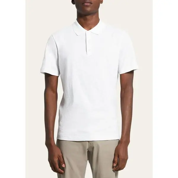 Theory Bron D Cosmos Polo Shirt - Black