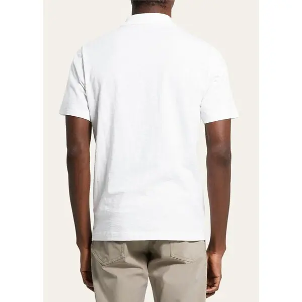 Theory Bron D Cosmos Polo Shirt - Black