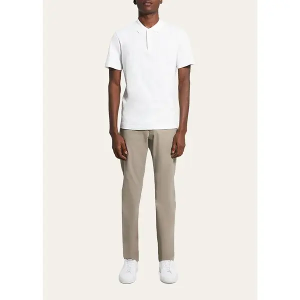 Theory Bron D Cosmos Polo Shirt - Black