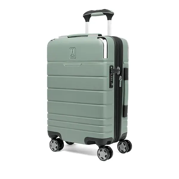 TRAVELPRO X Travel + Leisure Compact Carry-on Expandable Spinner Suitcase - Central Sage- Exclusive