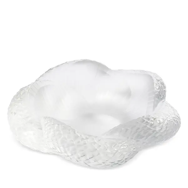 Lalique Serpent Bowl - Clear
