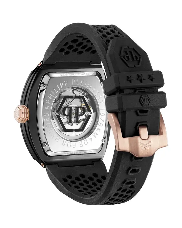 Philipp Plein The $keleton Ecoceramic Automatic Watch - Black