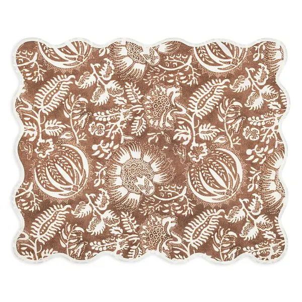 MATOUK Granada Placemat, Set Of 4 - Chestnut
