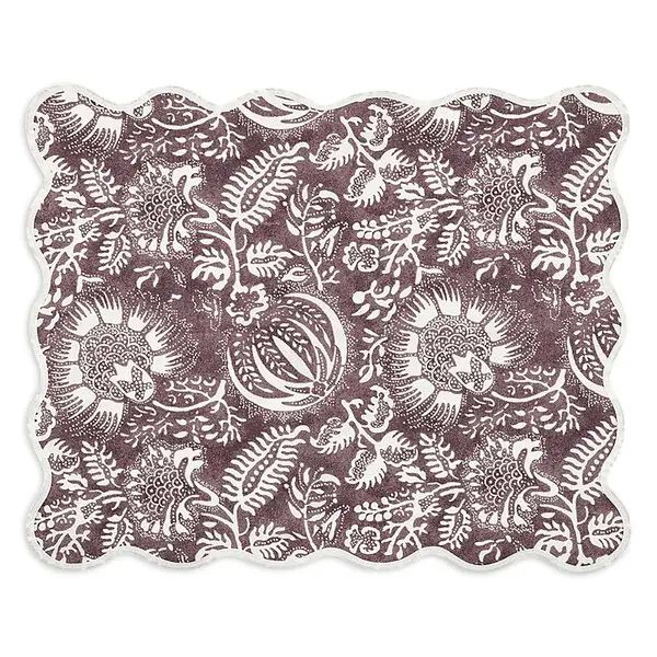 MATOUK Granada Placemat, Set Of 4 - Thistle