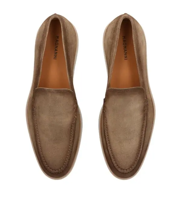 Magnanni Suede Loafers