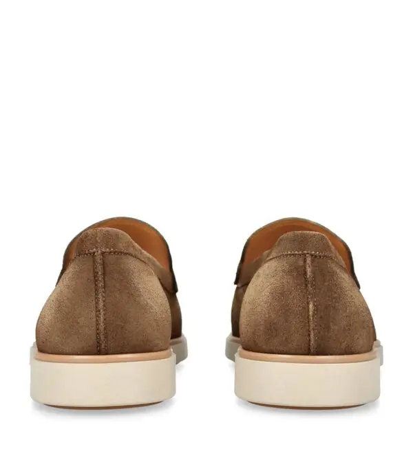 Magnanni Suede Loafers