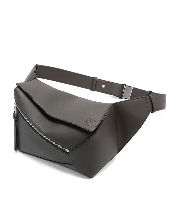 Loewe Small Puzzle Belt Bag - Grey