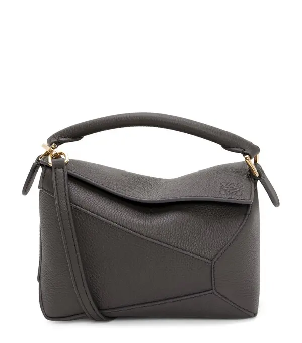 Loewe Leather Puzzle Edge Top-handle Bag