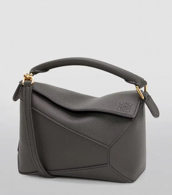Loewe Leather Puzzle Edge Top-handle Bag
