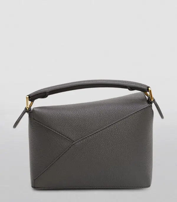 Loewe Leather Puzzle Edge Top-handle Bag