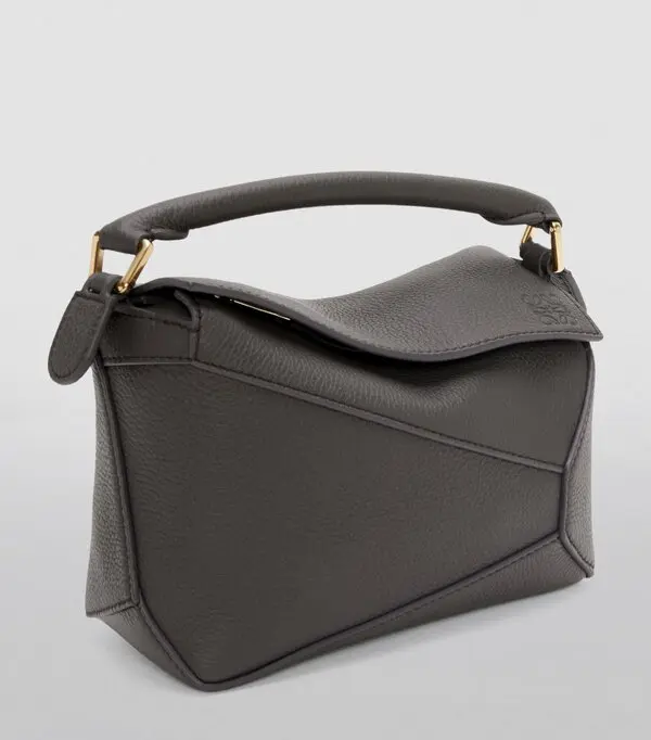 Loewe Leather Puzzle Edge Top-handle Bag
