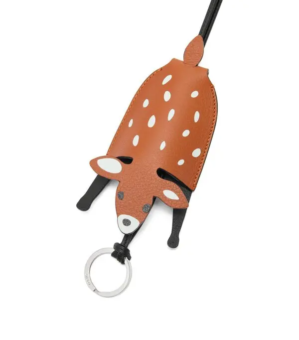 Loewe X Suna Fujita Deer Charm - Brown | Editorialist