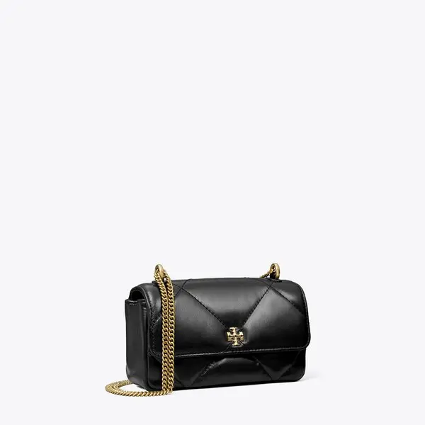 Tory Burch Mini Kira Diamond Quilt Flap Bag