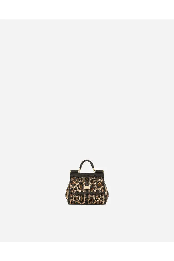 Dolce & Gabbana Mini Sicily Handbag