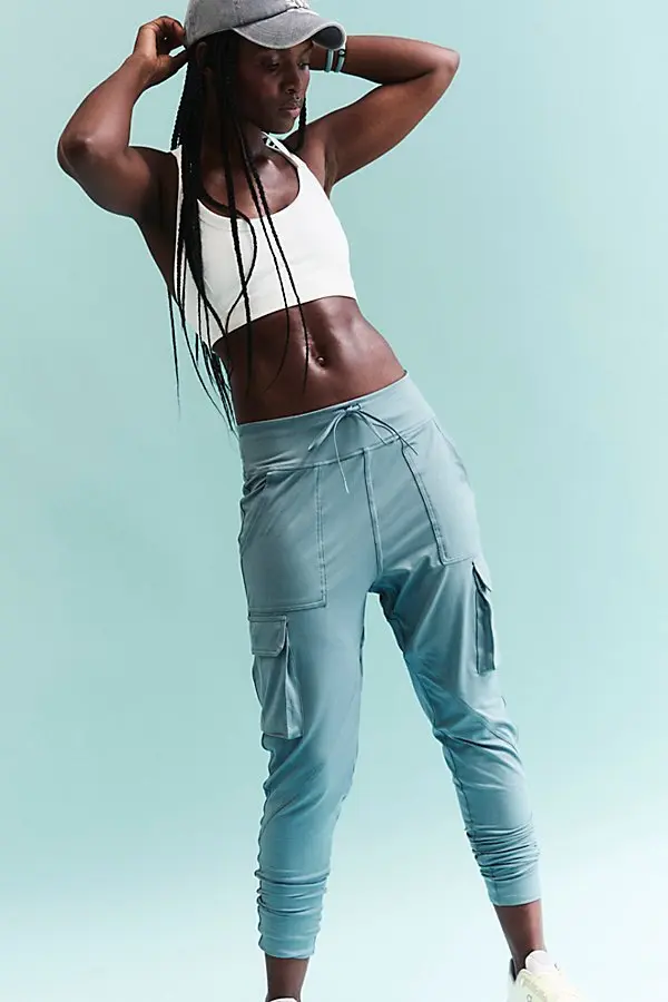 Free People Off Road Joggers - Summer Storm