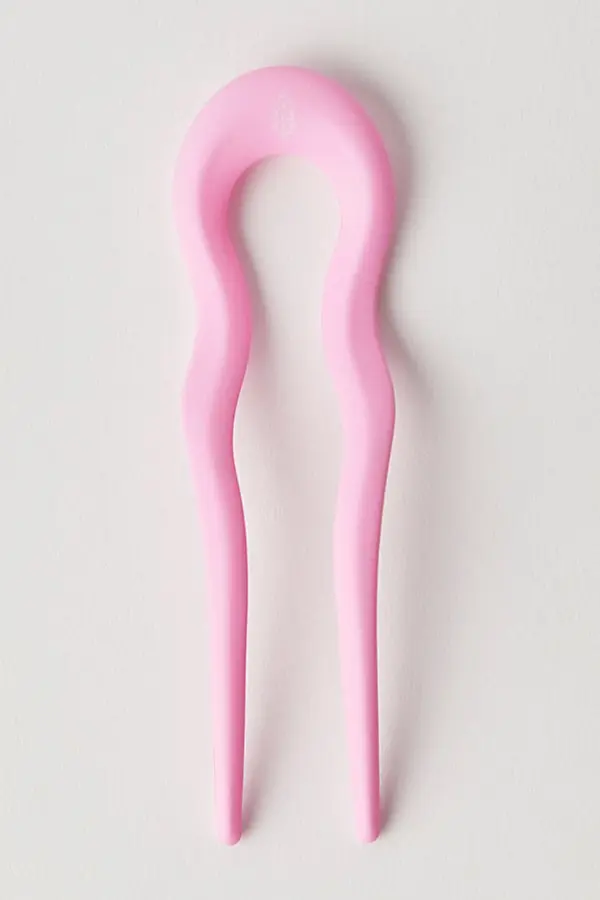 Free People Team Player Hair Pin - Pink