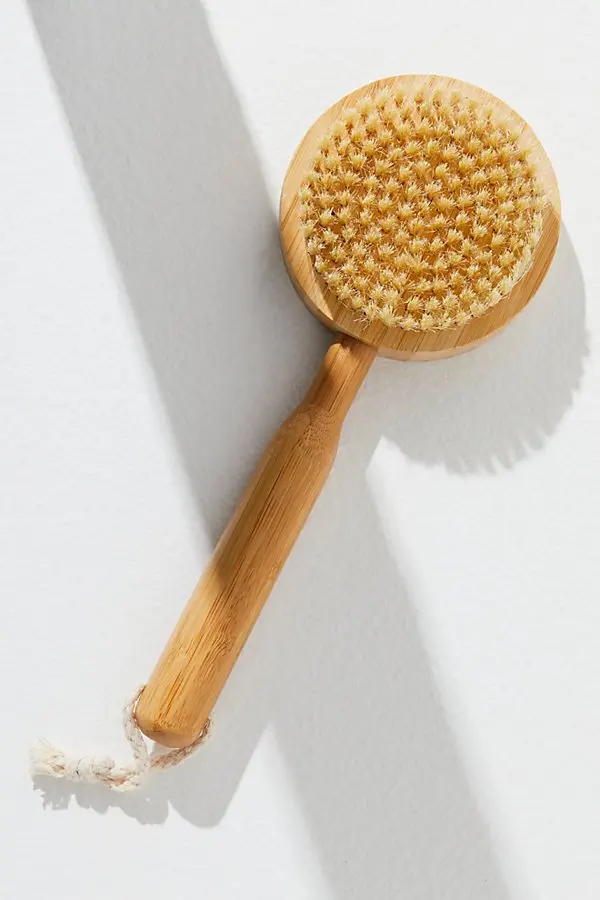 BAUDELAIRE Short-handle Bath Brush - Bamboo