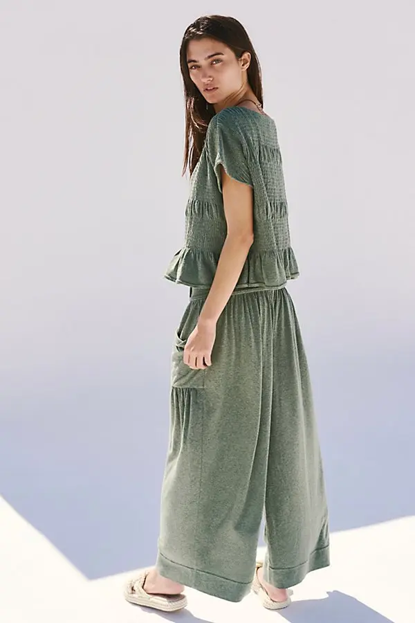 Free People Riley Set - Sea Spray