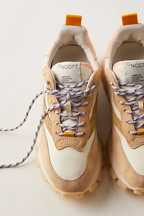 Oncept Osaka Sneakers - Desert