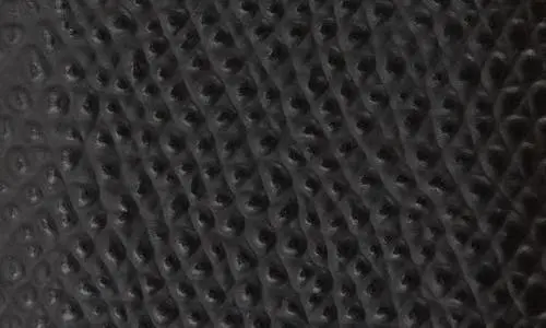FERRAGAMO Reversible Textured Belt - Nero