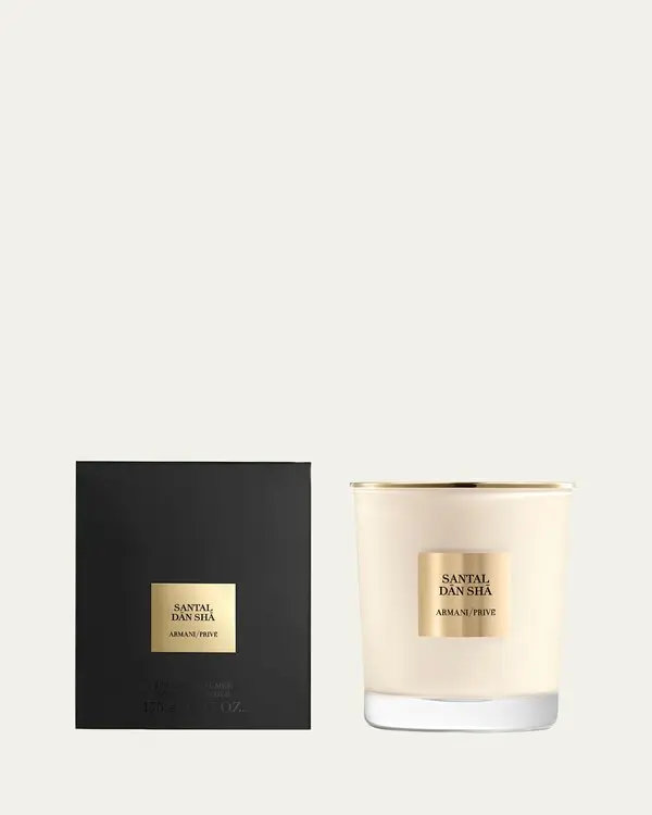 GIORGIO ARMANI BEAUTY Santal Dān Shā Candle, 175 G - One-color