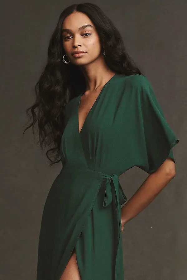 reformation winslow dress green Reformation Winslow Dress In Green