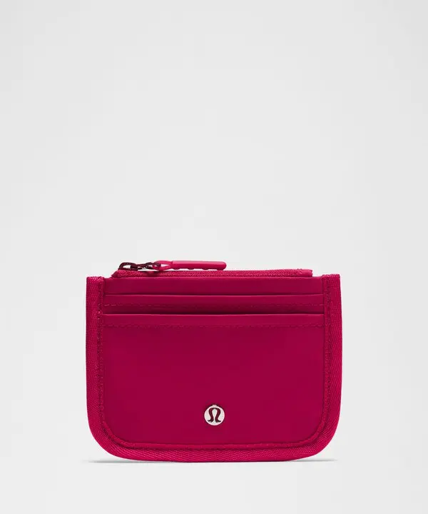 Lululemon True Identity Card Case - Berry Rumble