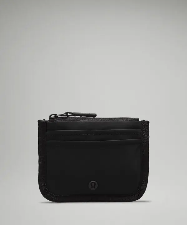 Lululemon True Identity Card Case - Black