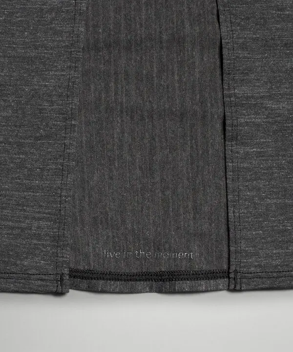 Lululemon Pull-on Hijab - Heathered Black