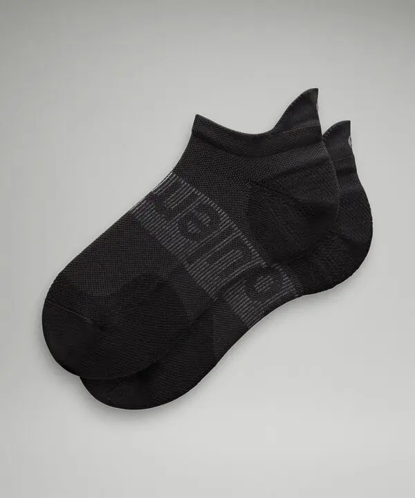 Lululemon Power Stride Tab Socks - Black