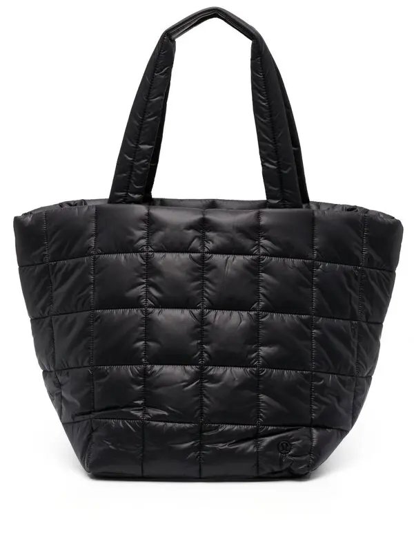 lululemon quilted bag black Diamond Quilt Tote Mini 5L - One Size Your favourite tote all grown up Quilted Tote Bags | lululemon